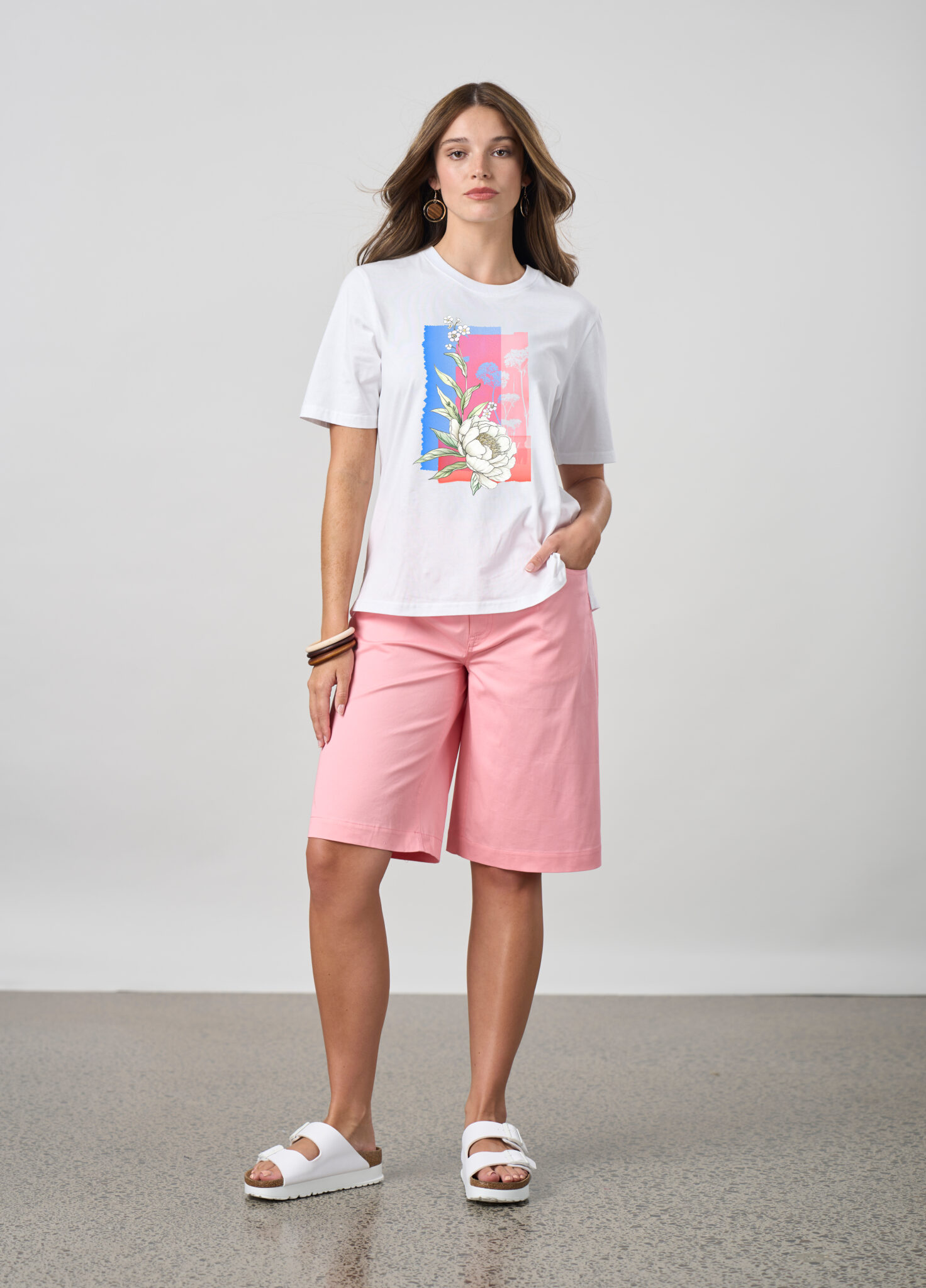 Madly Sweetly - Outro Tee MS1746-White Melody - Frontline Designer ...