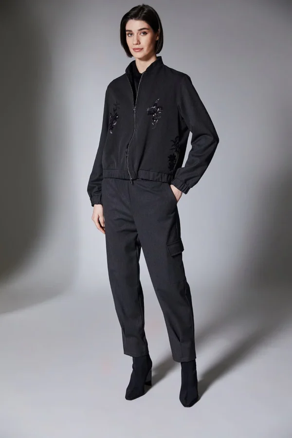 PERUZZI - Cargo Trouser -Grey - Frontline Designer Clothes and Accessories